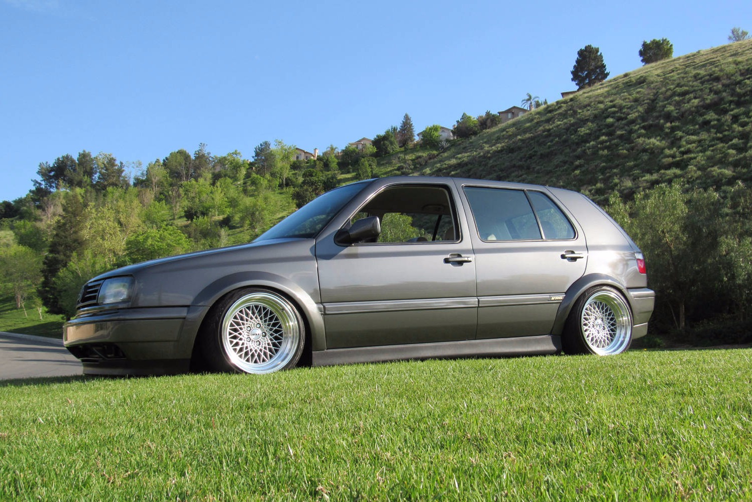 GTI / Golf 3 ABT Textured Replica Side Skirts MK3